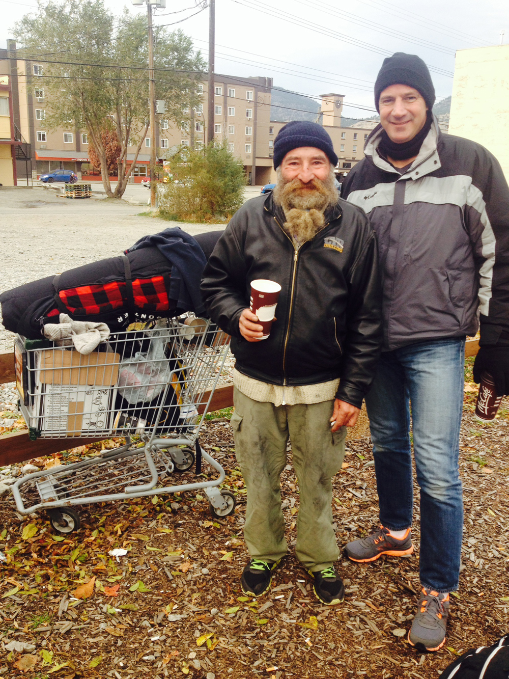 Oliver pastors spend unforgettable night with homeless - TimesChronicle.ca