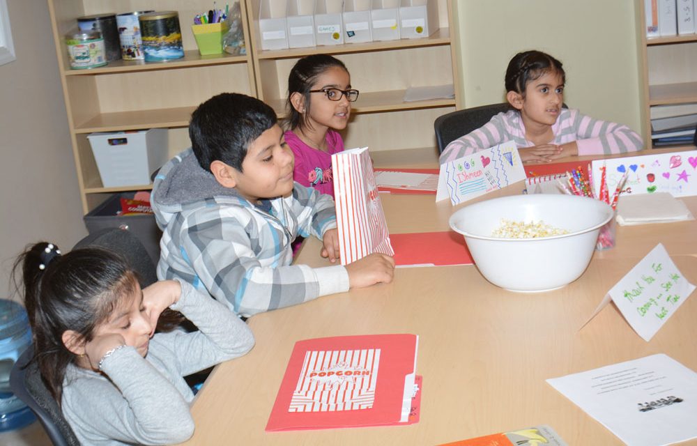 Homework Club helps immigrant students - TimesChronicle.ca