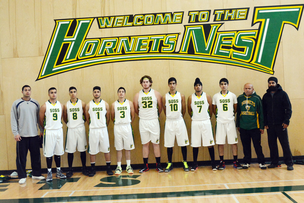 Hornets play hard but finish 9th at provincials - TimesChronicle.ca