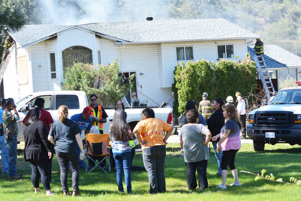 Family escapes house fire - TimesChronicle.ca