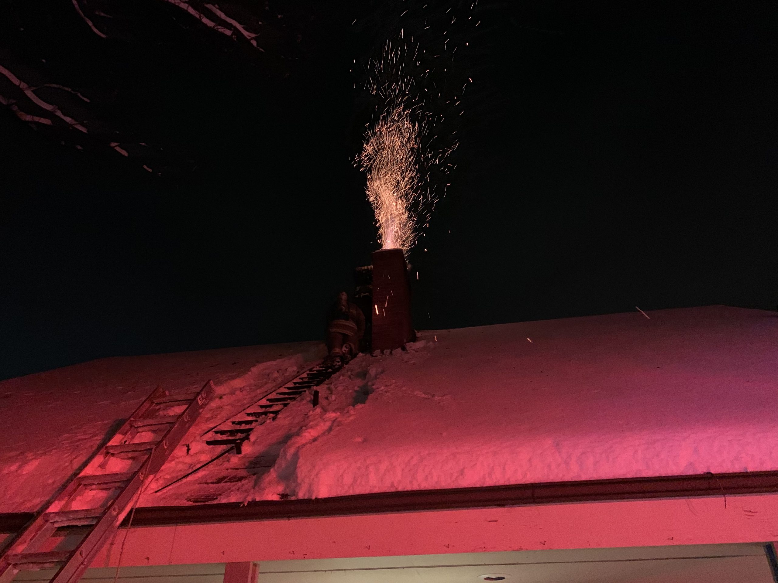 Chimney fire prompts warning from Osoyoos firefighters - TimesChronicle.ca