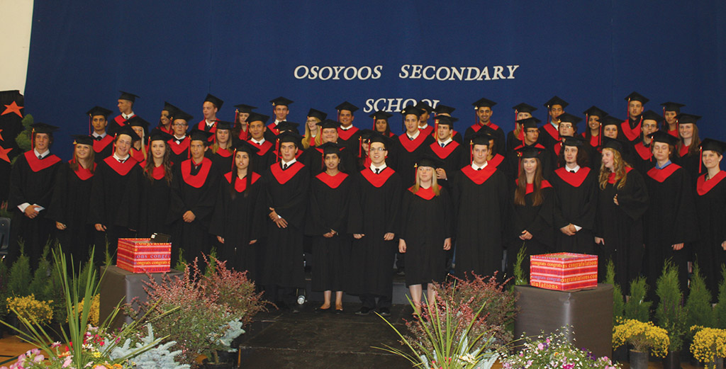 Osoyoos Secondary School’s Graduating Class for 2013 - TimesChronicle.ca