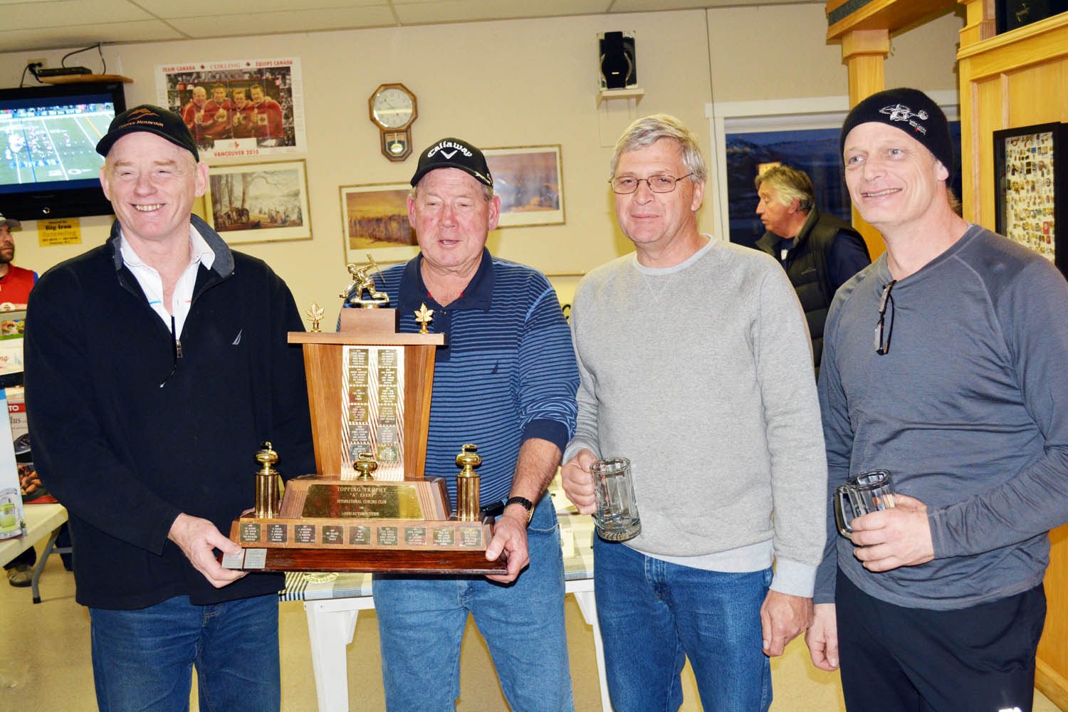 Great time was had by all as Osoyoos Men’s Bonspiel once again big ...