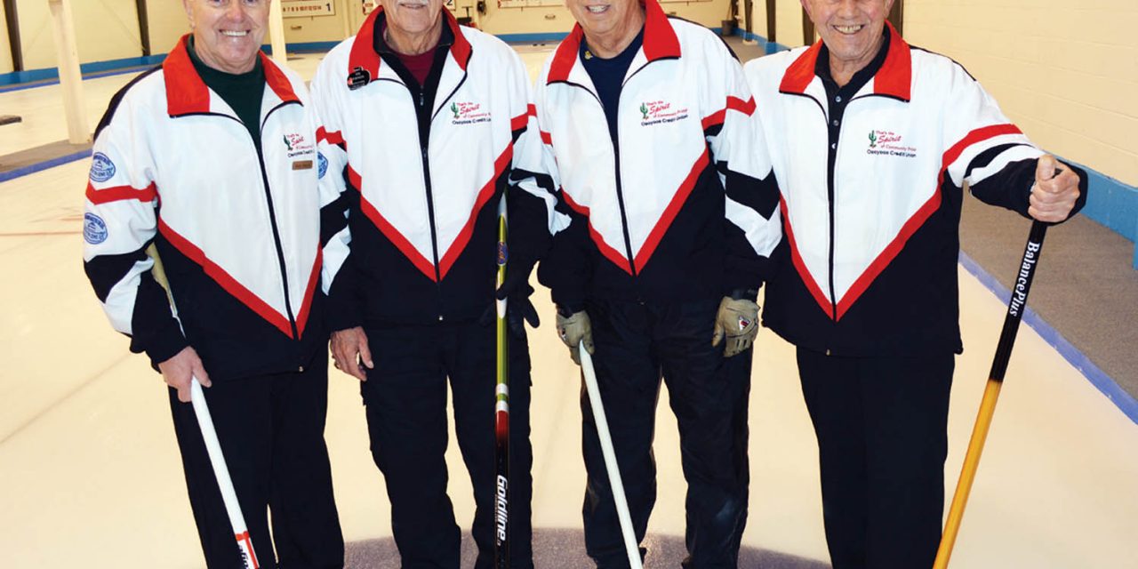 Great time was had by all as Osoyoos Men’s Bonspiel once again big ...