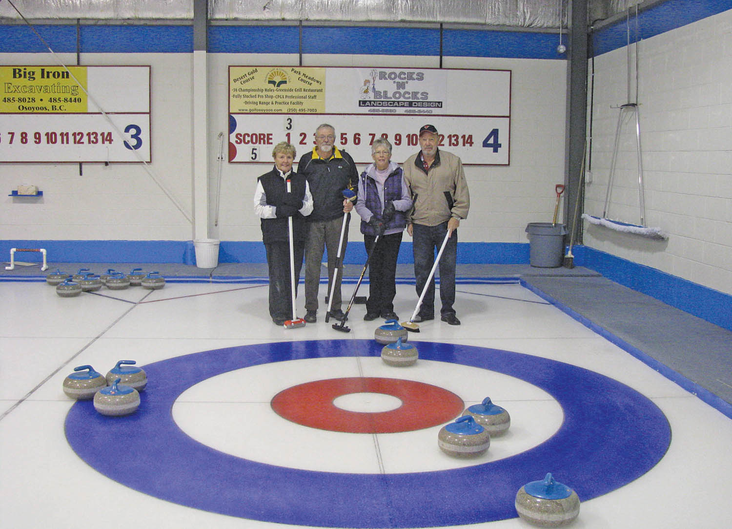 Mixed curling rink thrilled to be part of very rare ‘eight-ender’ at ...