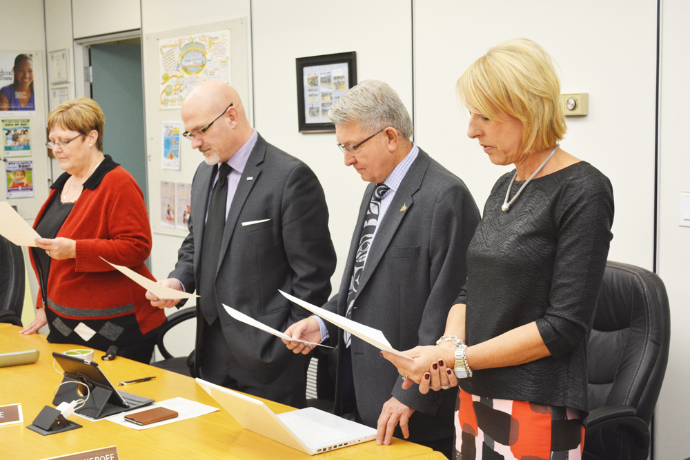 Budget constraints, enticing families to district focus of school board ...