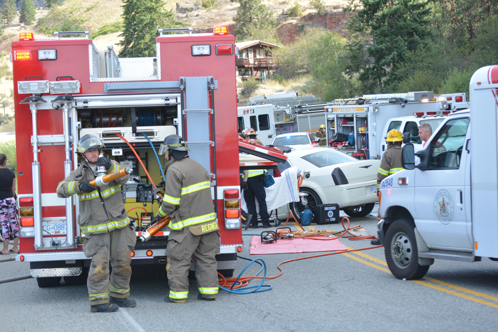 Serious injuries result of collision - TimesChronicle.ca