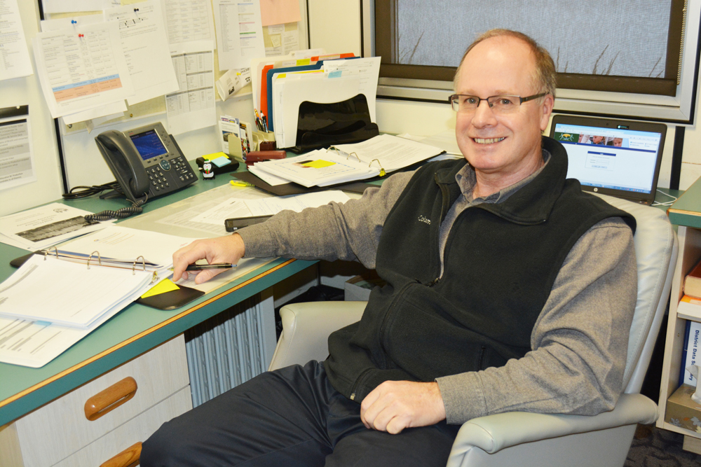 To sir, with love: Jim Insley says goodbye - TimesChronicle.ca