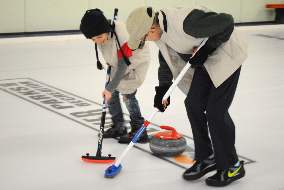 Learning to curl - with a broom, and a smile! - TimesChronicle.ca