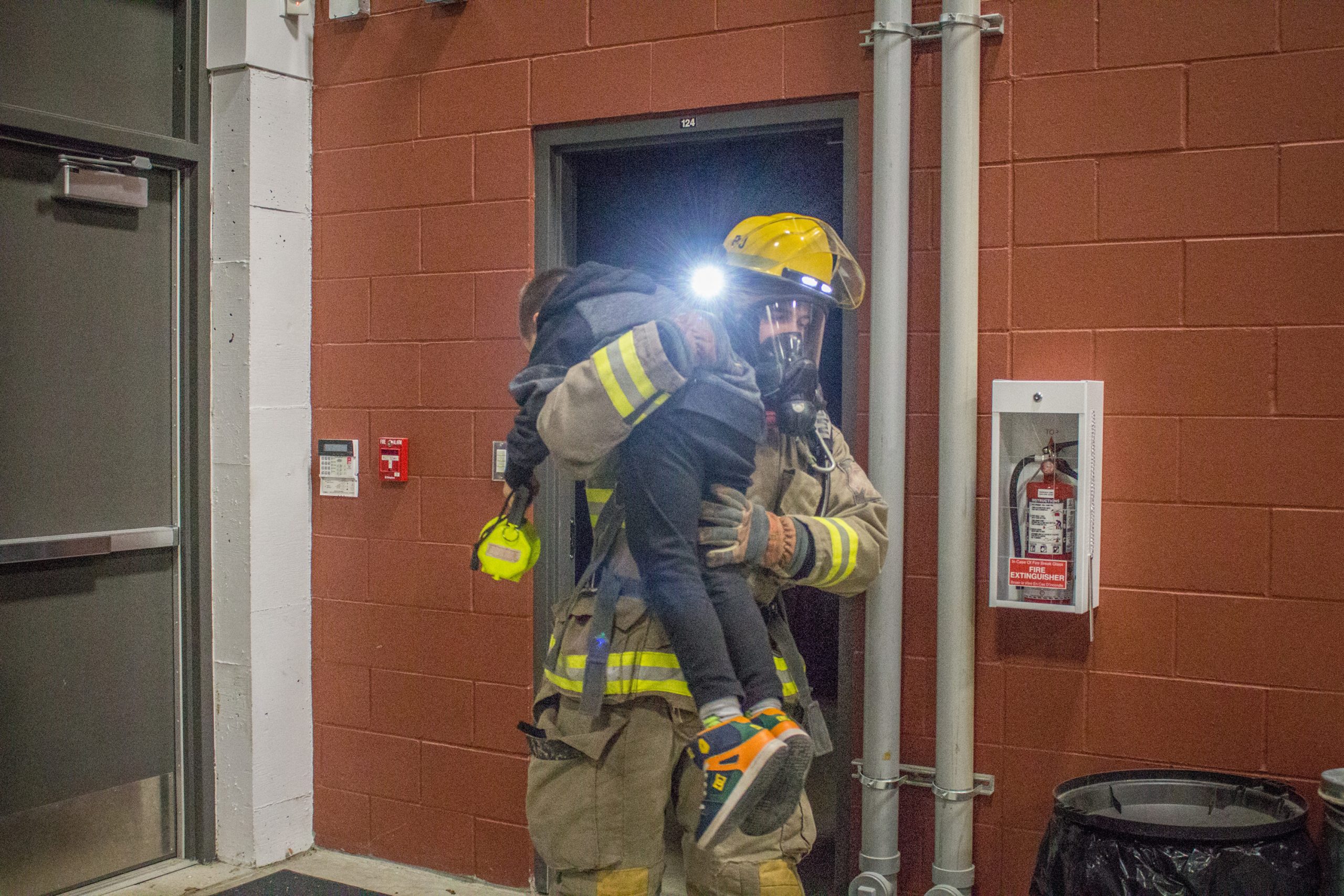 Fire department appoints new junior fire chief - TimesChronicle.ca