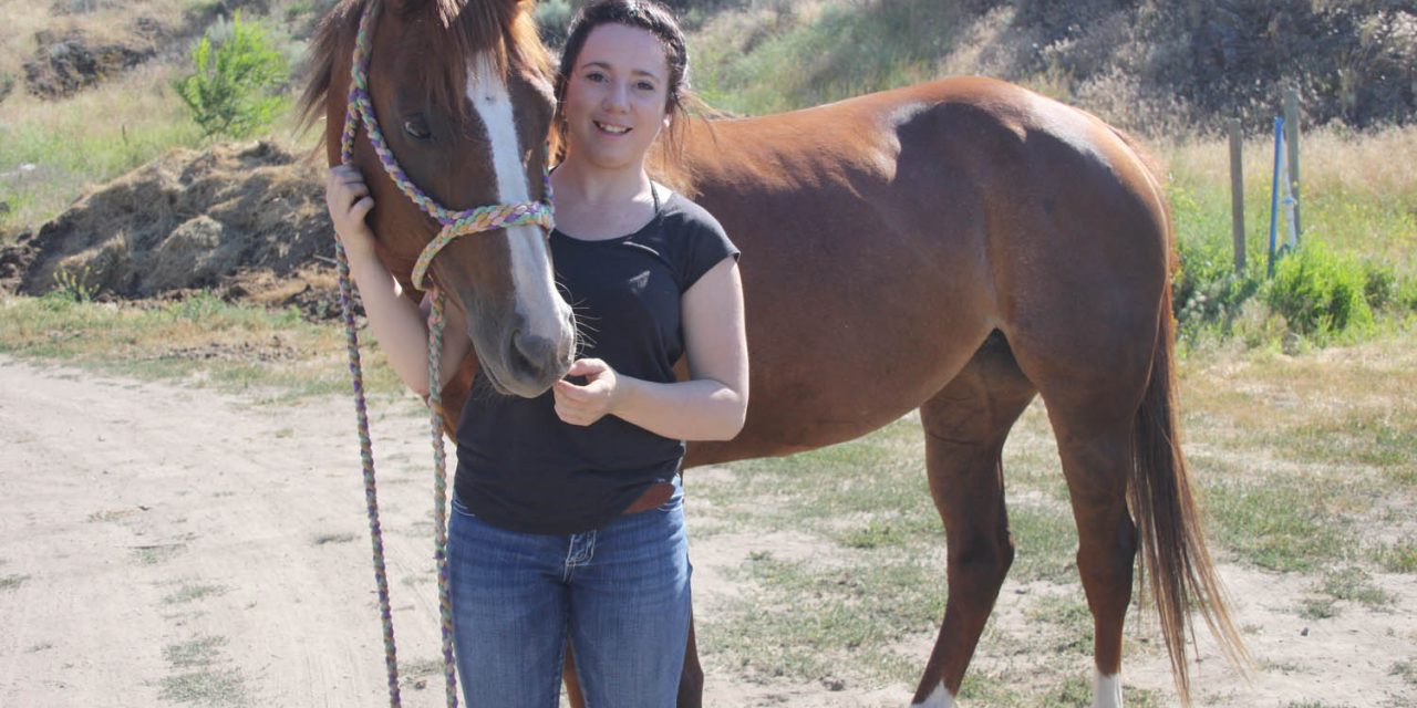 B.C. barrel racing champ will test her skills against America’s best ...