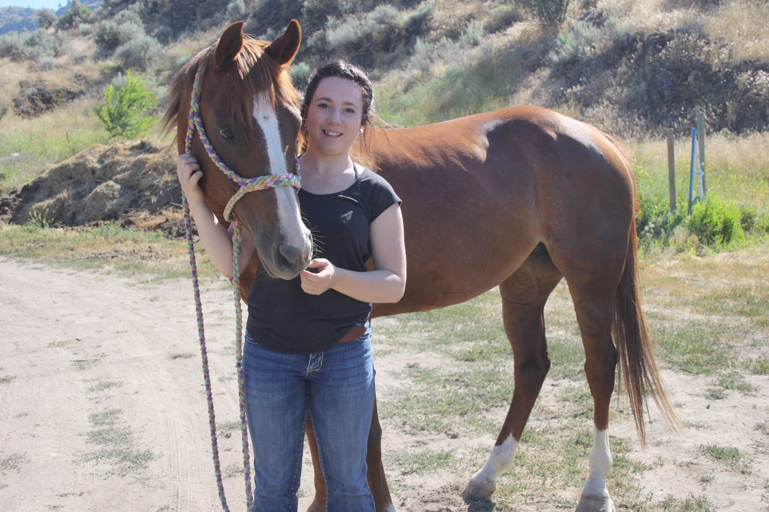 B.C. barrel racing champ will test her skills against America’s best ...