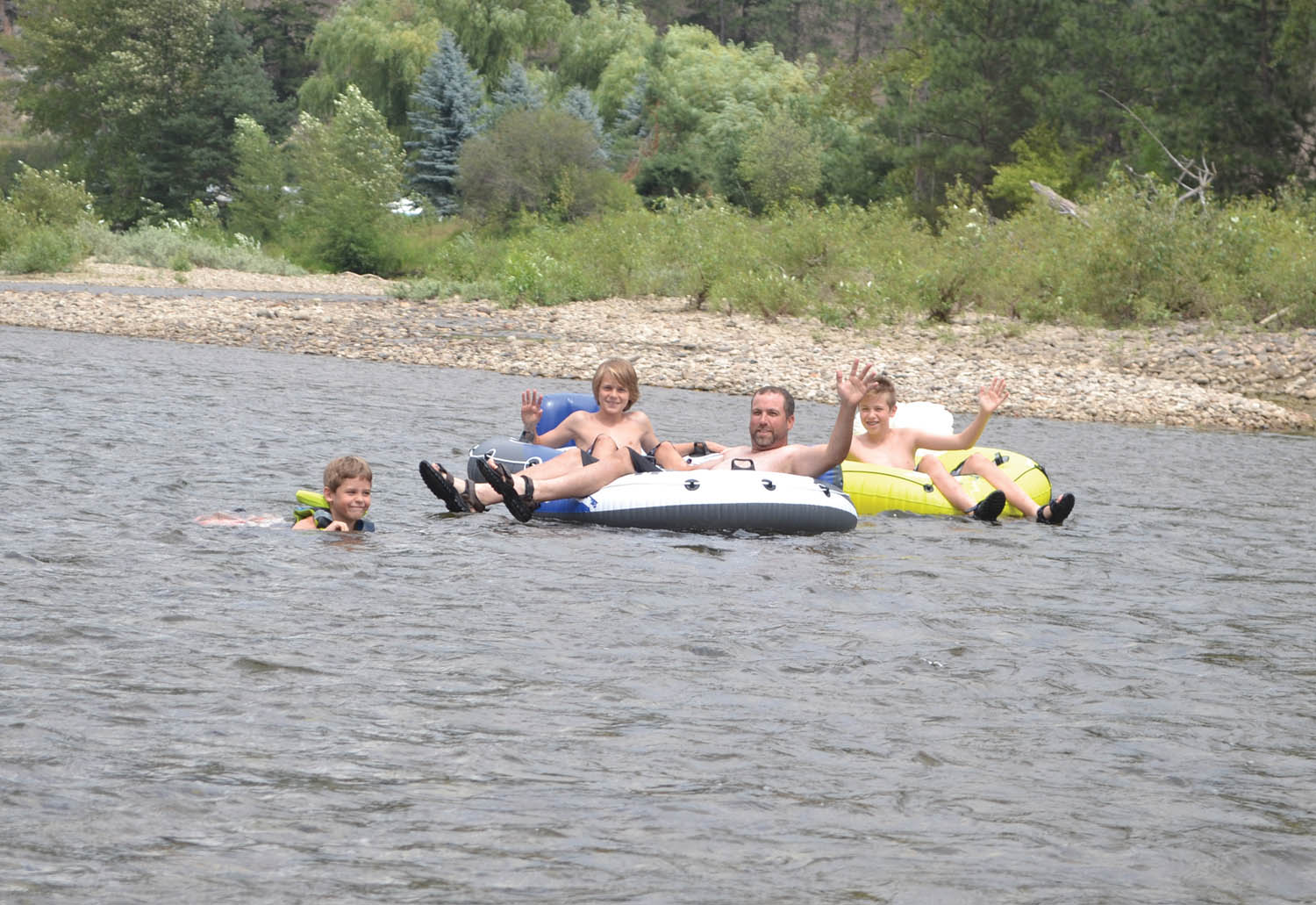 Newbie tuber’s odyssey travels from Rock Creek to Penticton ...