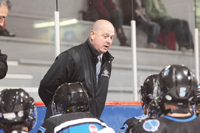 Coyotes new assistant coach has success story - TimesChronicle.ca