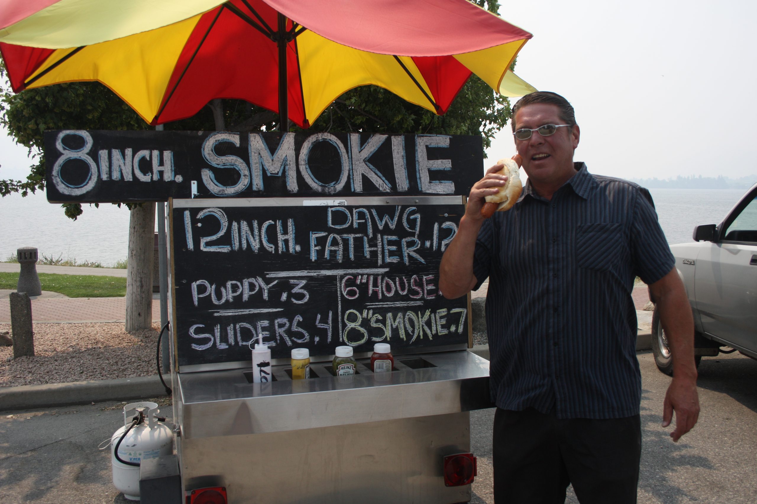 Food cart vendor sponsoring Osoyoos' inaugural Hot Dog Eating Contest ...
