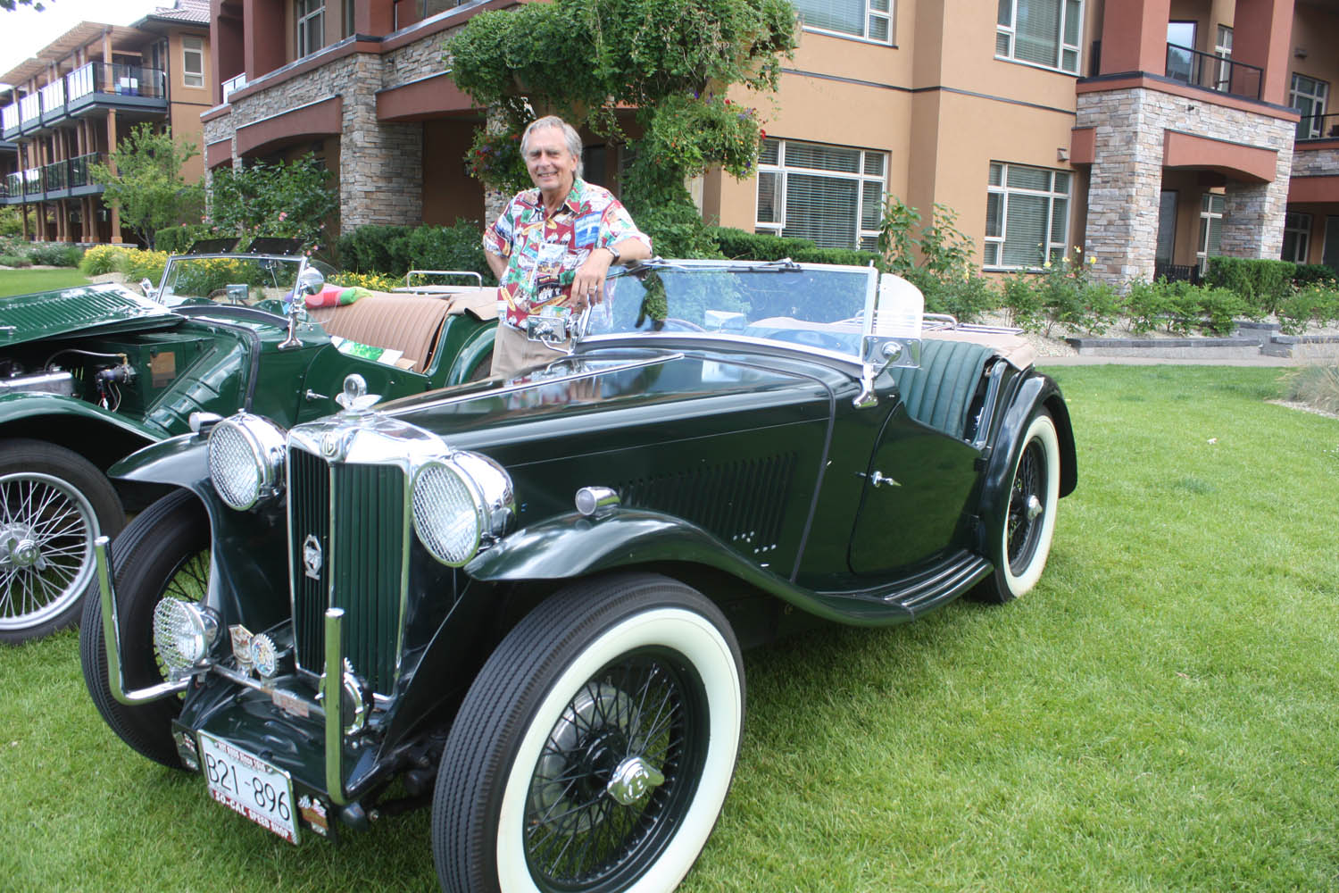 Car club members from Vancouver return to show off beautiful MG models ...