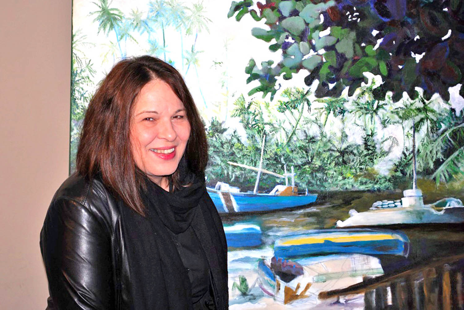 Two years spent in Osoyoos provided inspiration for Patricia Webb ...