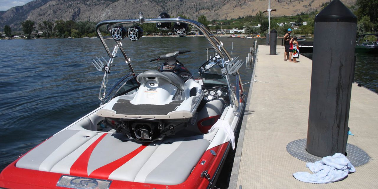 Two female members of Delta family sent to hospital after collision on Osoyoos Lake ...