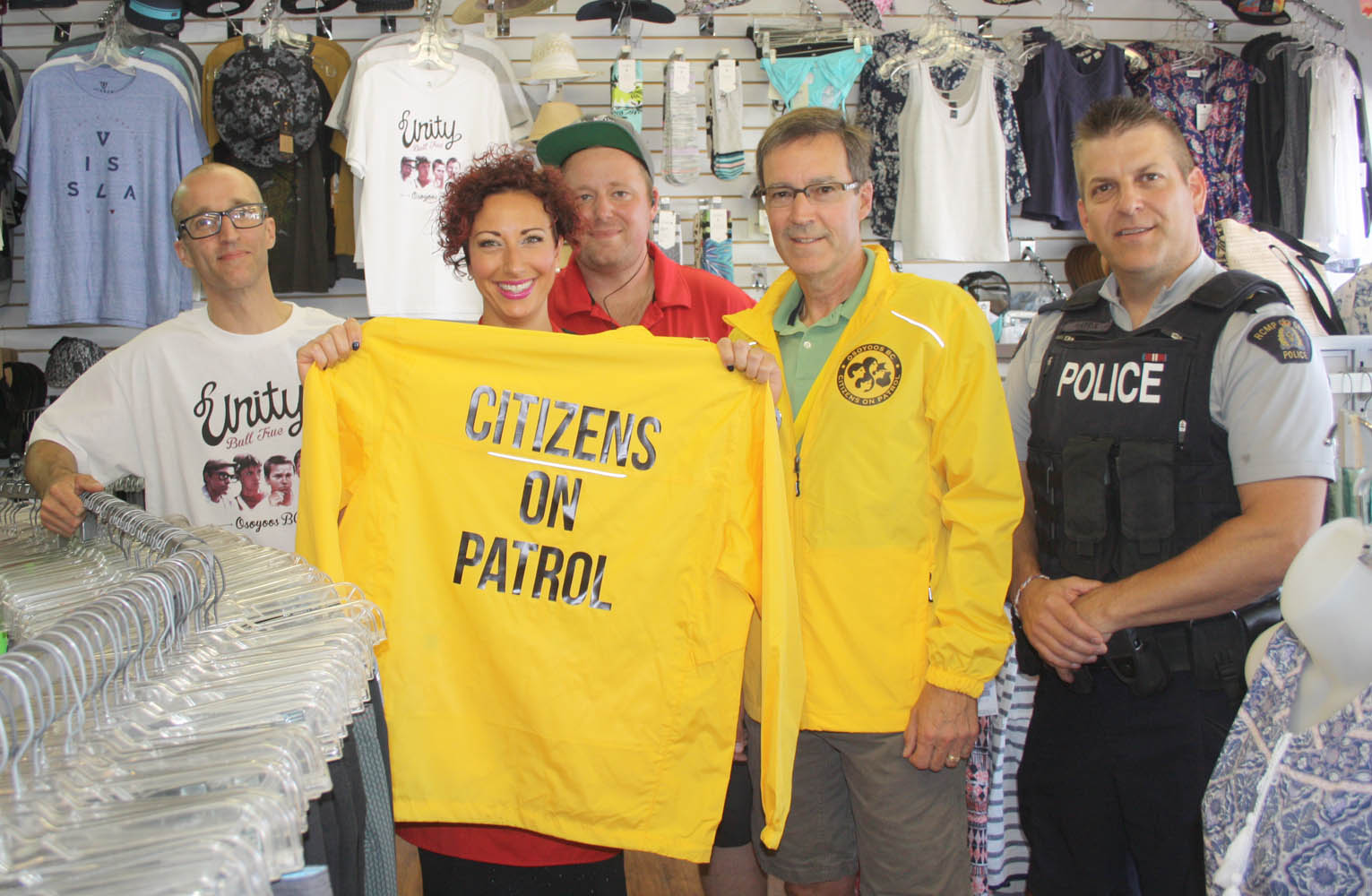 Local businesses chip in to assist Citizens on Patrol program in ...