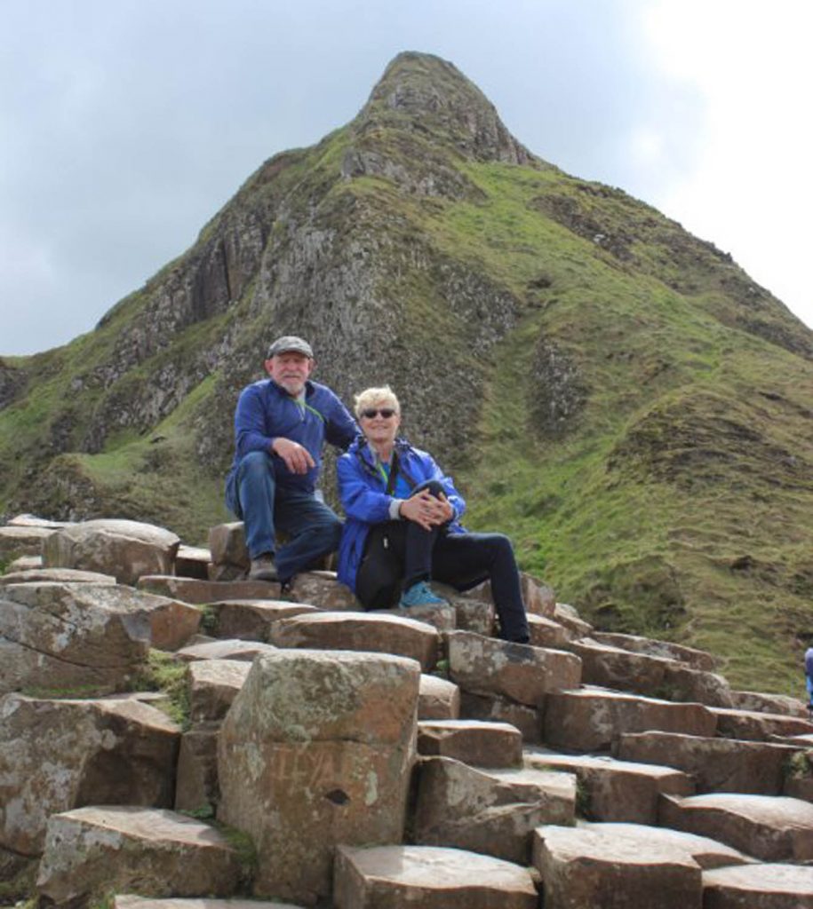 Happy couple has spent much of their life together travelling the world ...