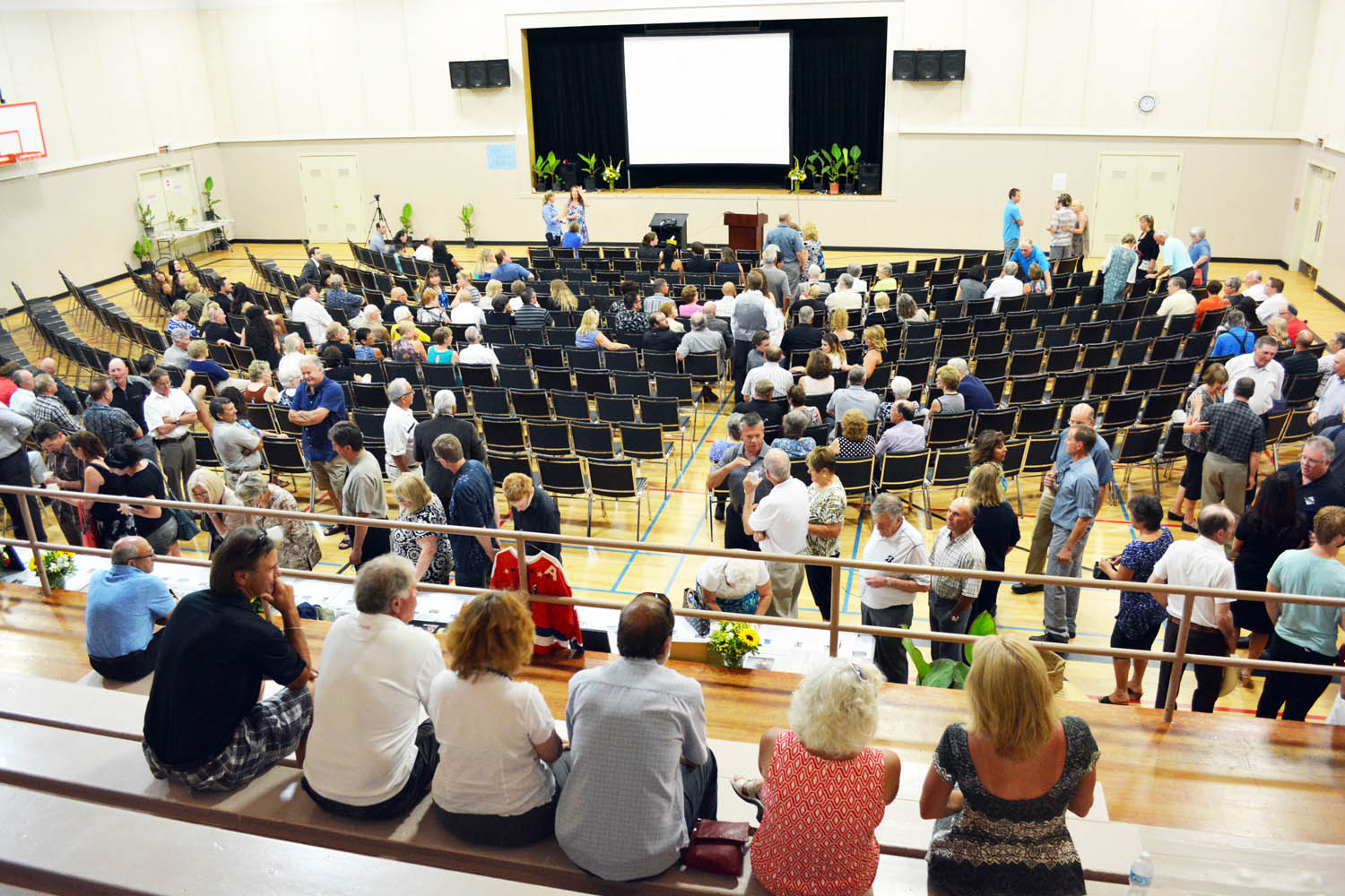 John Slater fondly remembered at memorial - TimesChronicle.ca