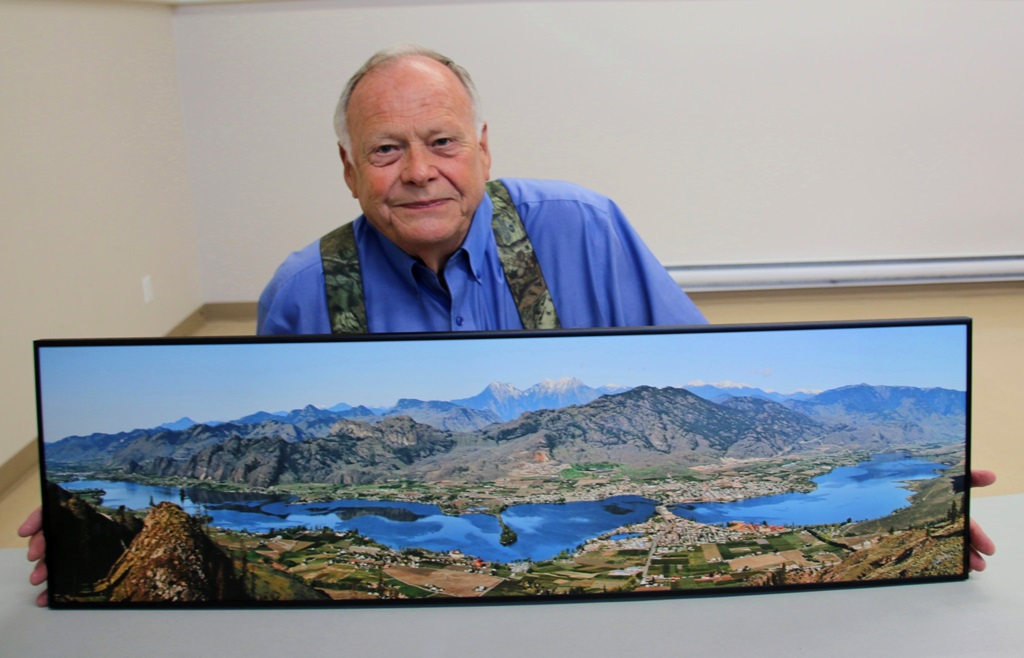 Denis Potter honoured as he steps down from board of Osoyoos Lake Water ...