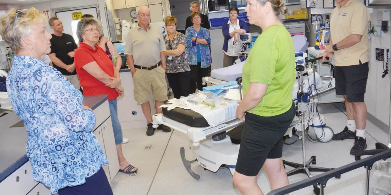 High-tech hospital on wheels rolls into Oliver - TimesChronicle.ca