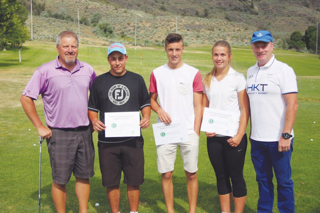 Three teens from Osoyoos Golf Academy are chosen to play one of Canada ...