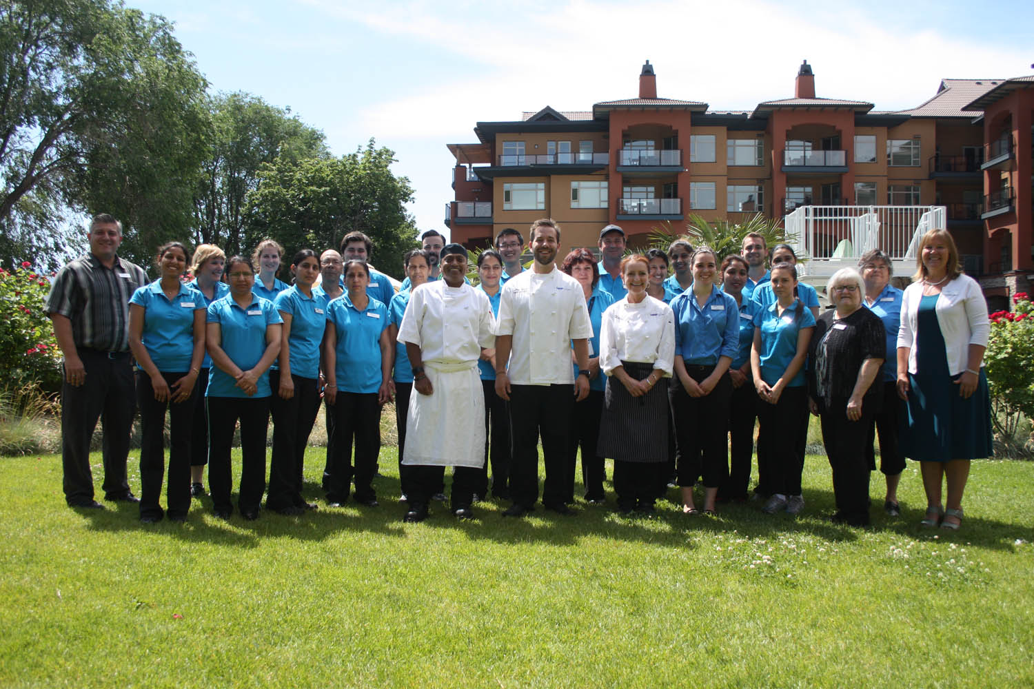 Large team at Watermark Beach Resort thrilled with recent recognition ...