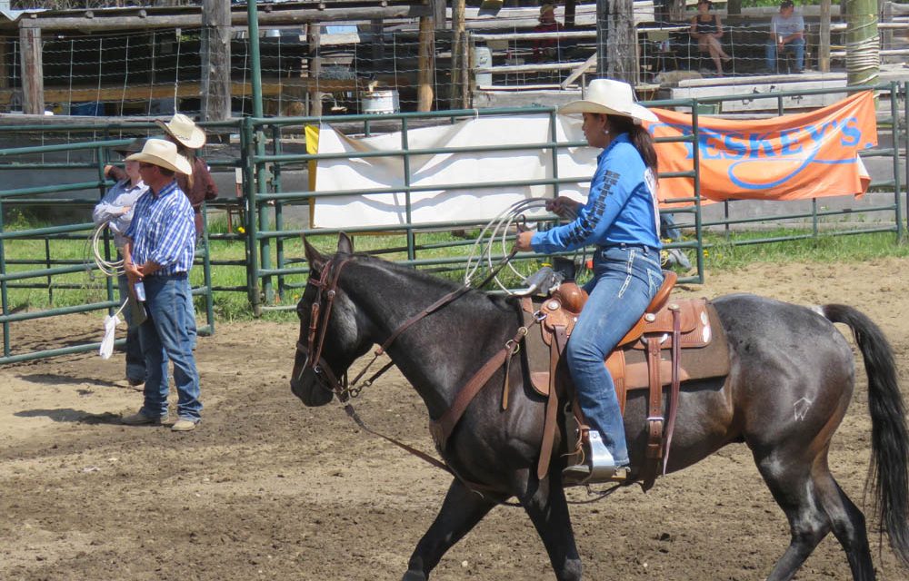 Young Oliver woman crowned BC's Rodeo Queen - TimesChronicle.ca