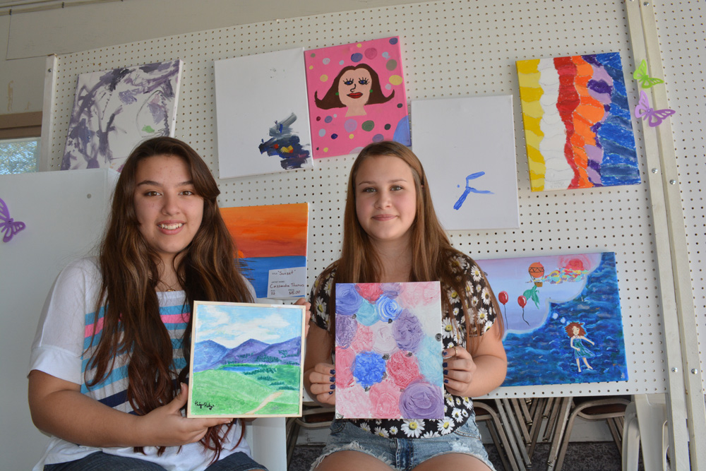 Young artists in Oliver realize importance of art - TimesChronicle.ca