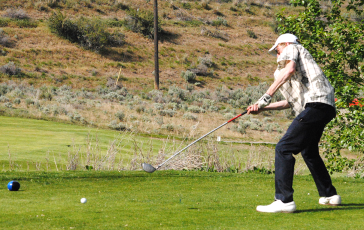Fortune tops SOSS golfers at Osoyoos tournament - TimesChronicle.ca