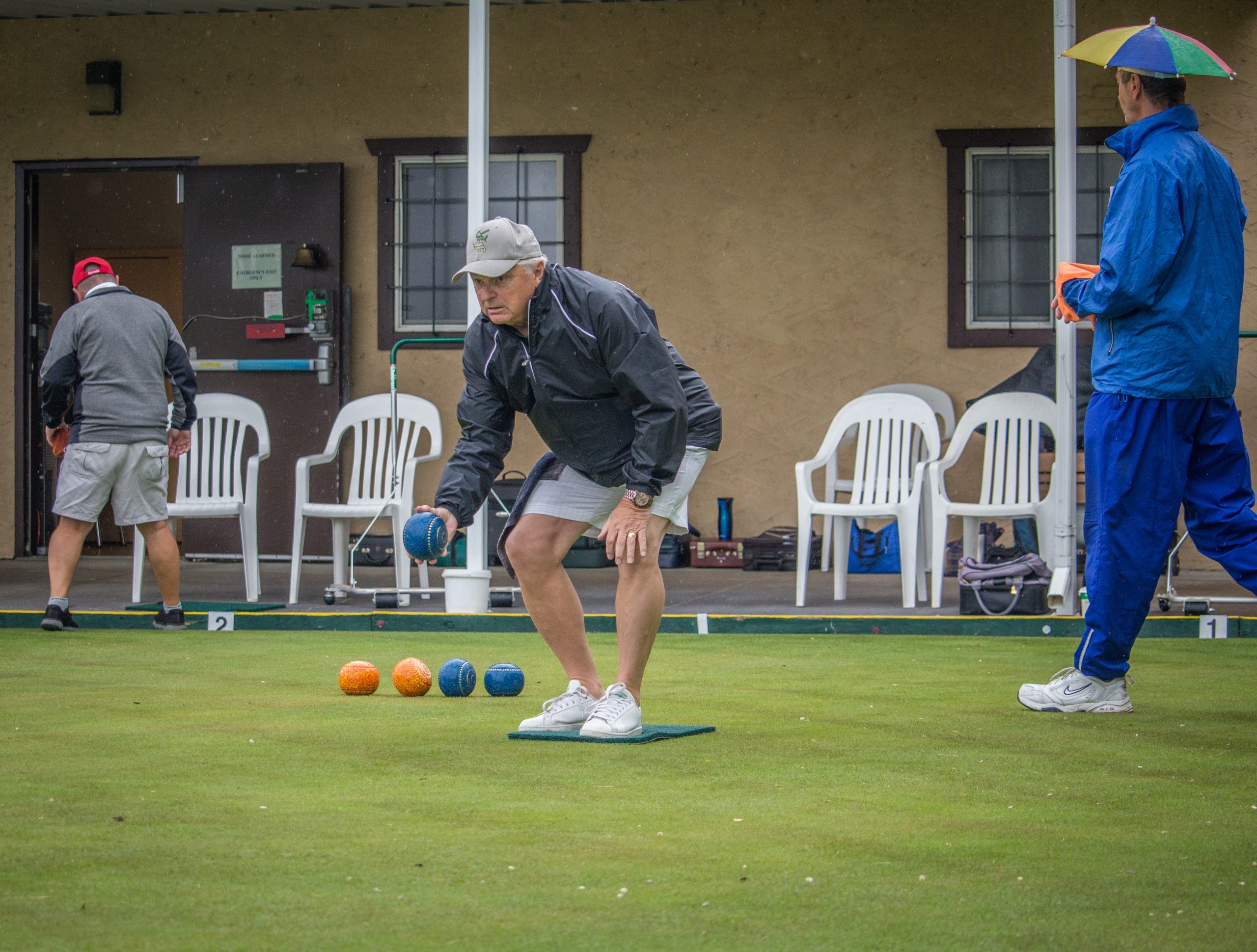 Rain an 'added challenge' for local lawn bowlers - TimesChronicle.ca