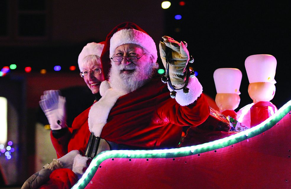 SANTA SCHEDULED FOR A LAYOVER IN OSOYOOS DURING THE 24TH ANNUAL ...