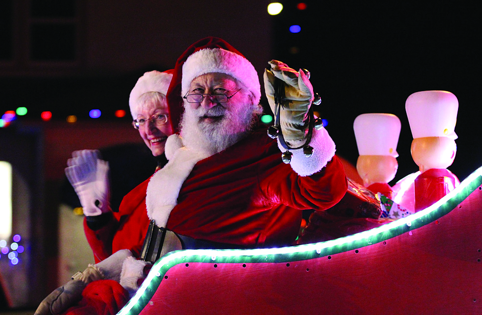 SANTA SCHEDULED FOR A LAYOVER IN OSOYOOS DURING THE 24TH ANNUAL ...