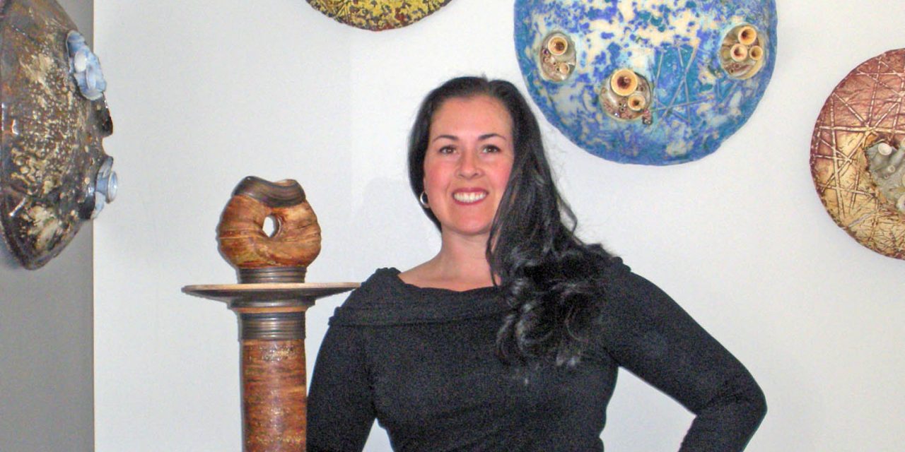 Potter Lisa Martin opens exhibition Saturday at Osoyoos Art Gallery ...