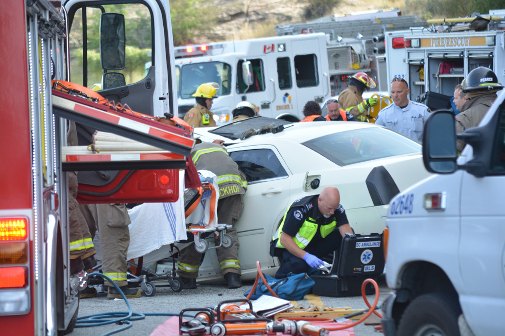 Serious injuries result of collision - TimesChronicle.ca