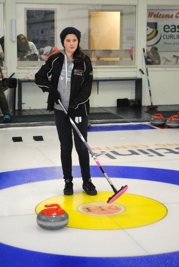 Learning to curl - with a broom, and a smile! - TimesChronicle.ca