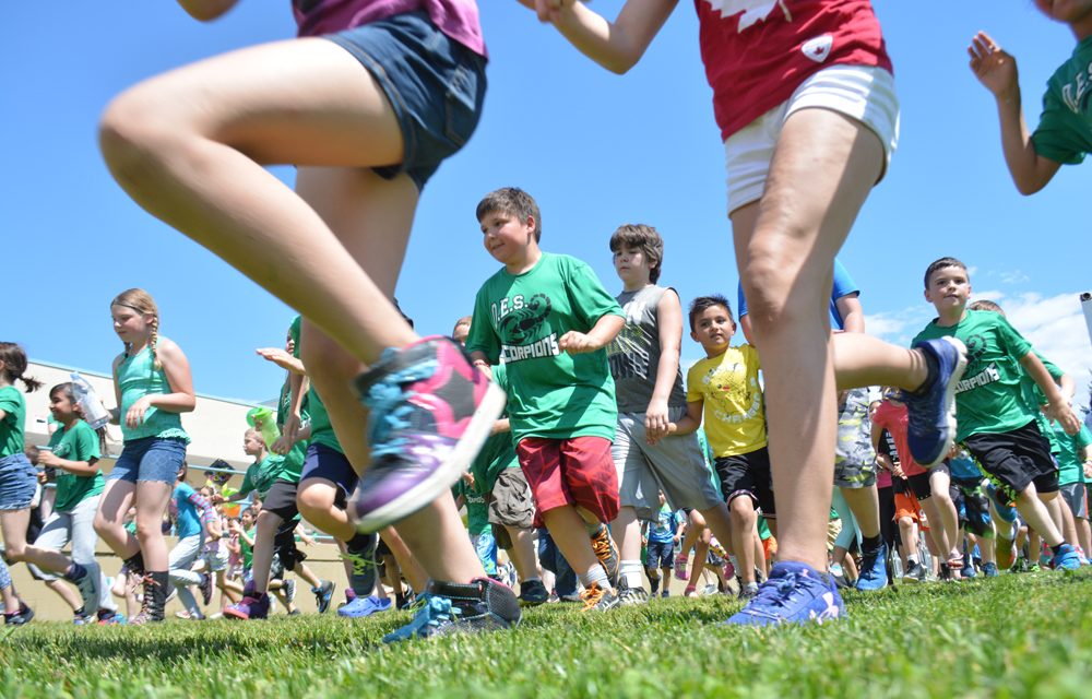 Students complete inspiring marathon challenge - TimesChronicle.ca