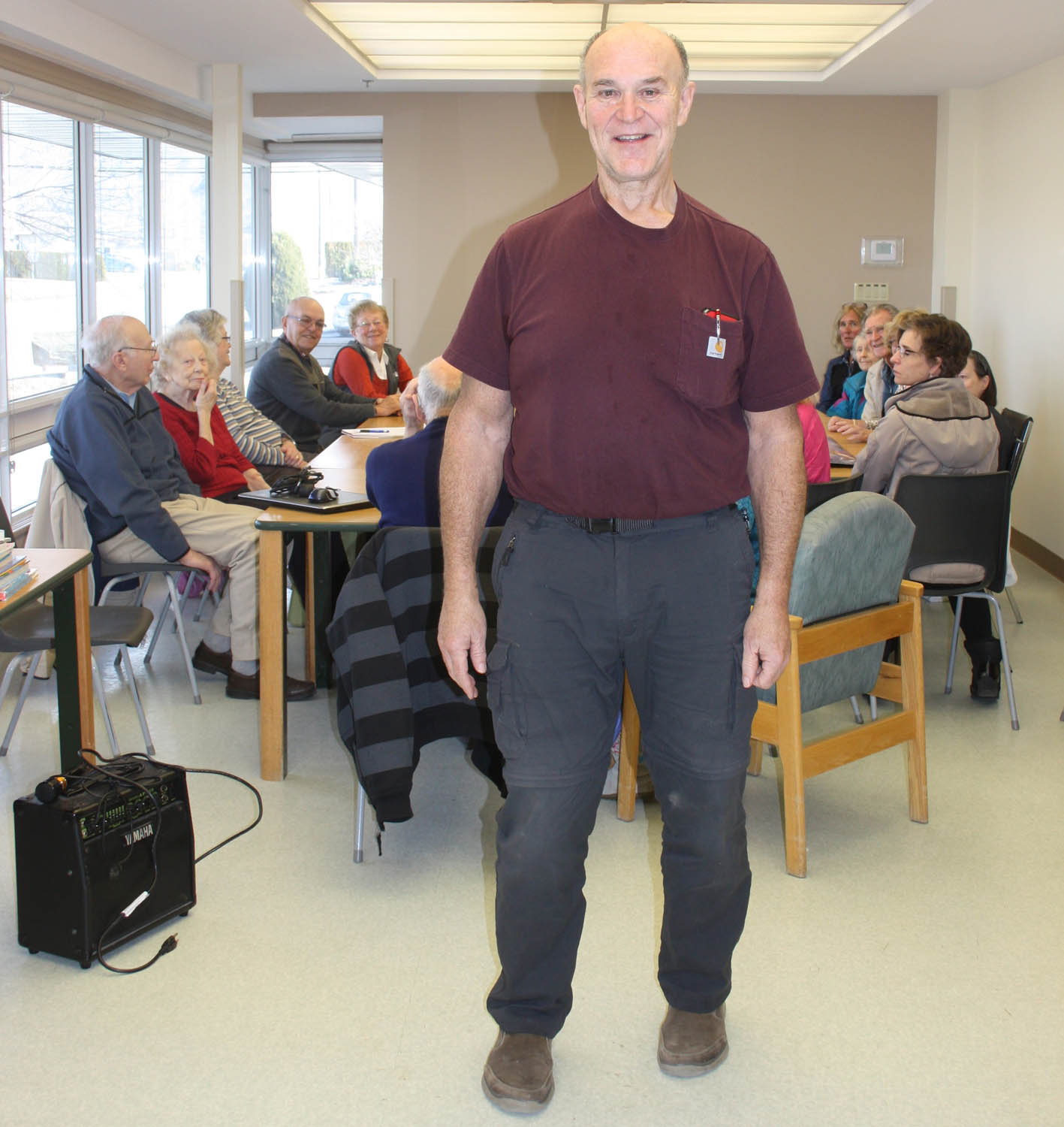 Support group has improved quality of life for many stroke and brain ...