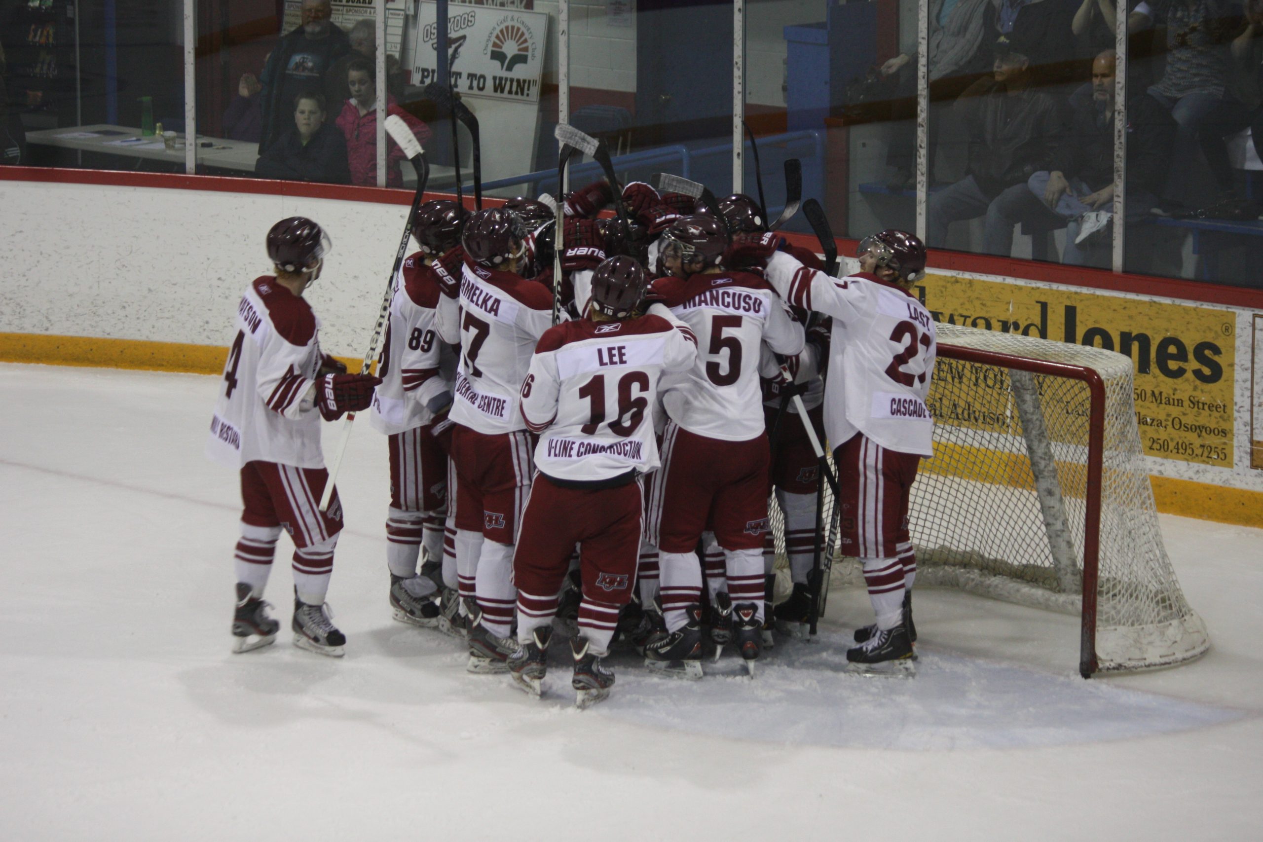 COYOTES WIN ANOTHER OT THRILLER TO KNOCK OFF STUBBORN KELOWNA CHIEFS IN ...
