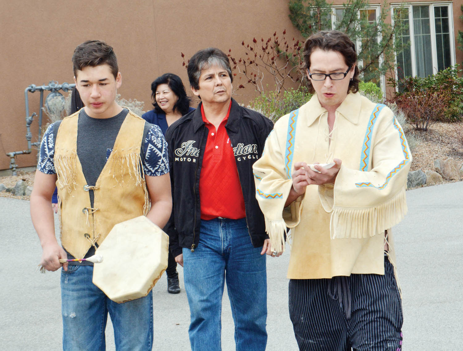 Smudging ceremony held to celebrate new deal signed at Spirit Ridge at ...