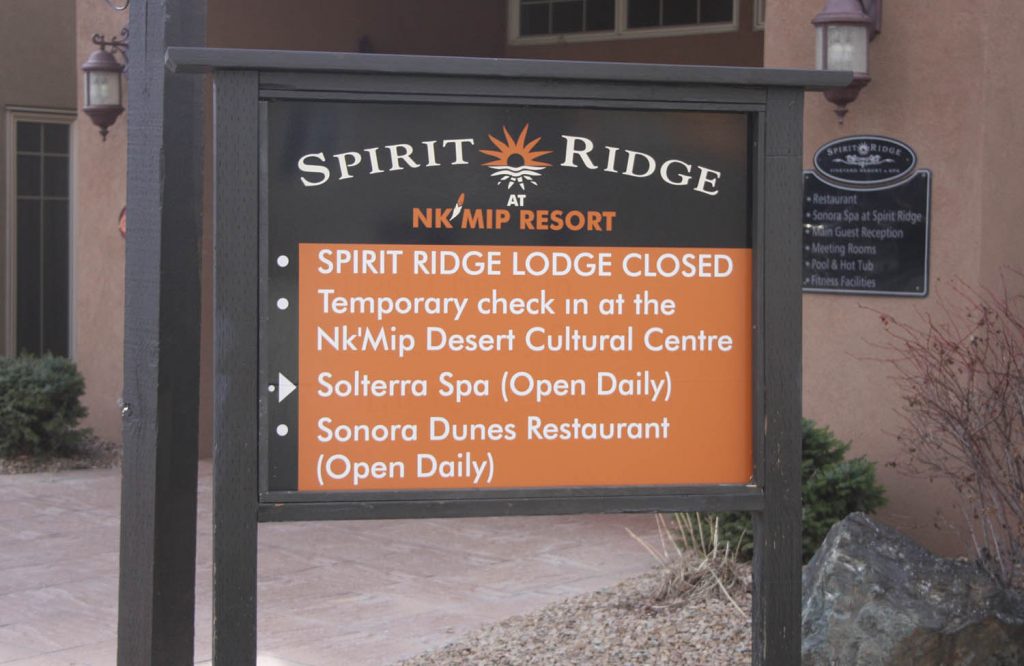 Spirit Ridge owners, developer square off in heated battle over resort ...
