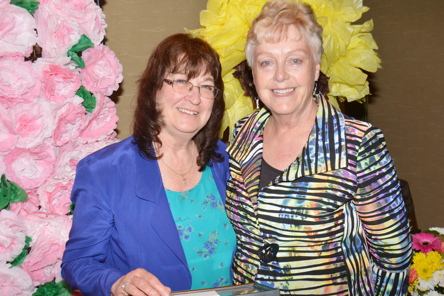 Janet Marcotte named ‘Woman of Distinction’ by Soroptimists ...