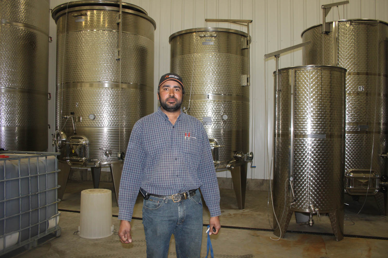 Gill family is excited to open tasting room for new Bordertown ...