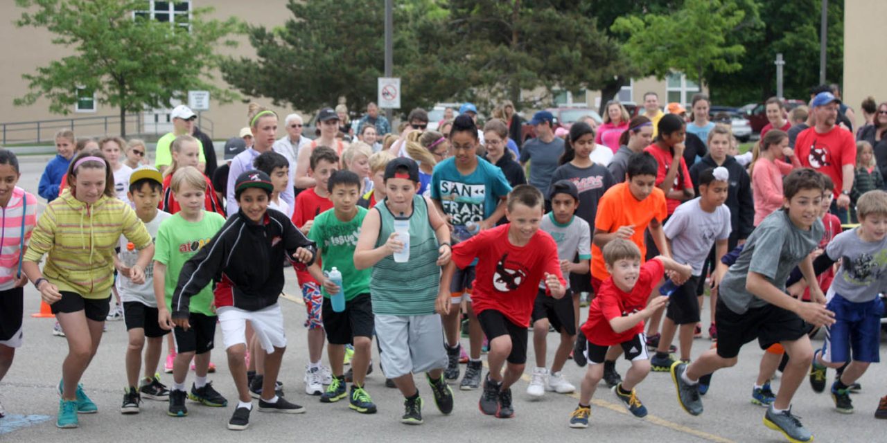 Osoyoos Elementary School holds successful Community Fun Run ...