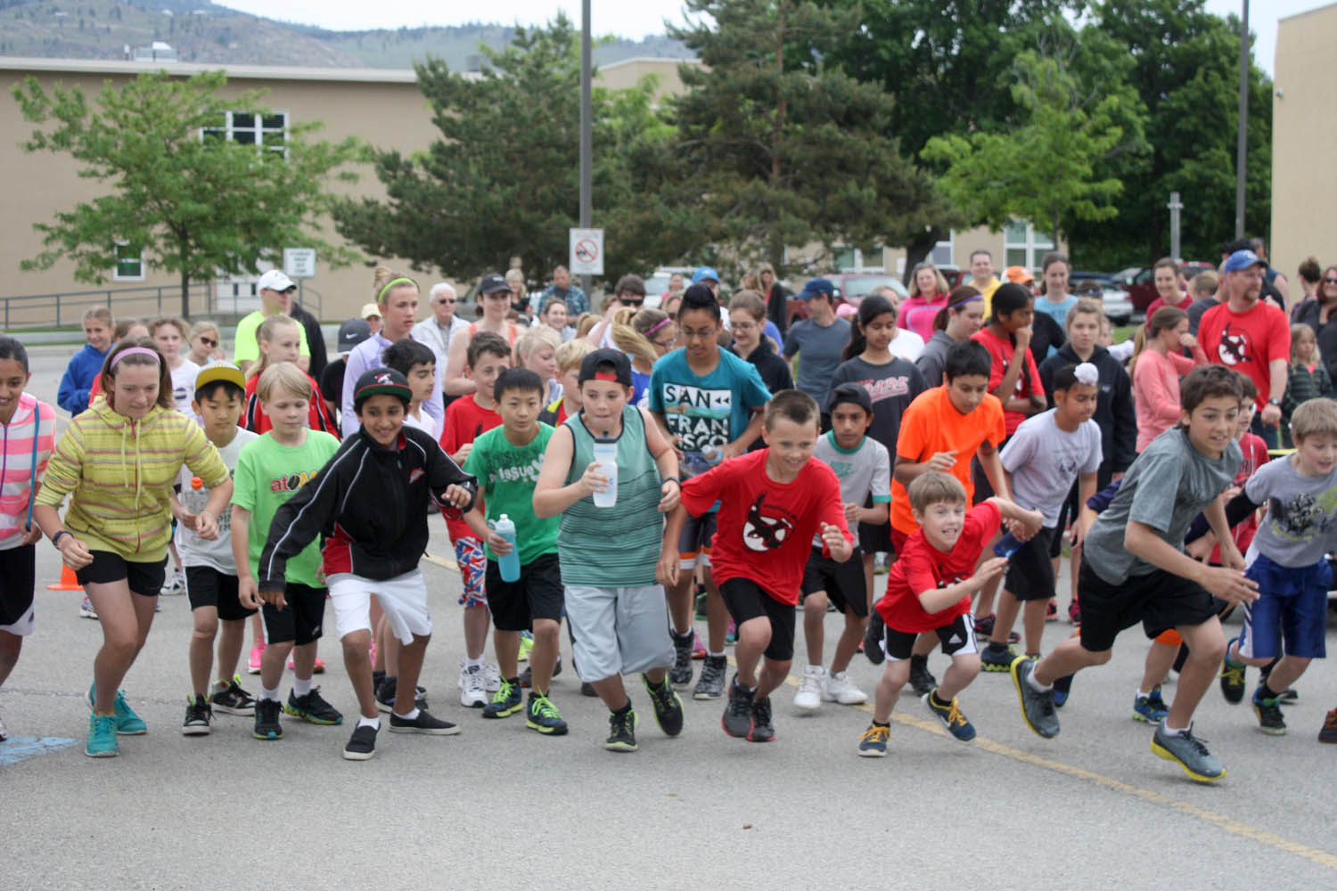 Osoyoos Elementary School holds successful Community Fun Run ...