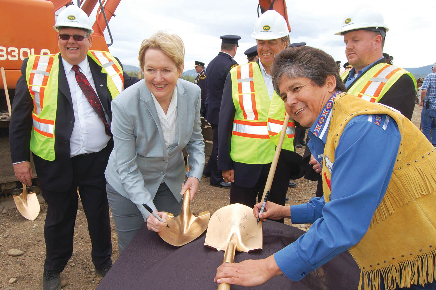 Dignitaries break ground at site of new South Okanagan Correctional ...