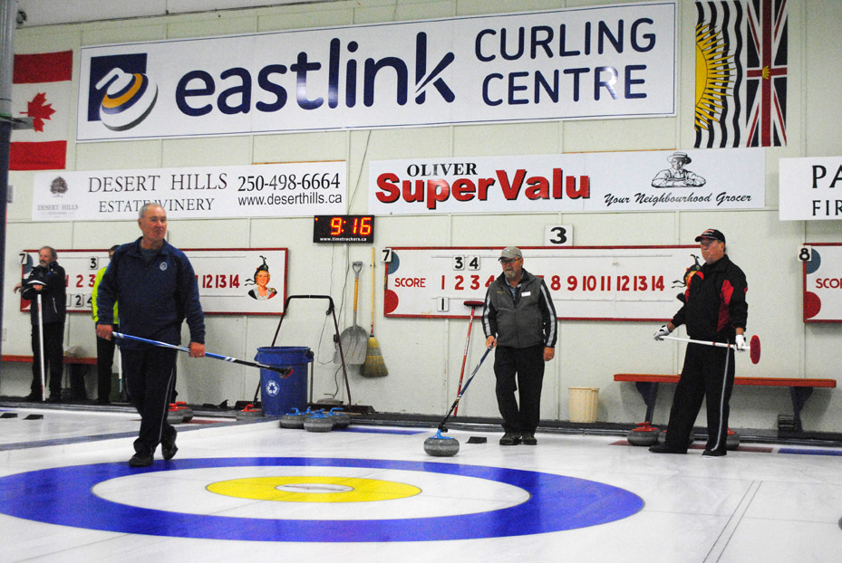 Curling season underway in Oliver - TimesChronicle.ca