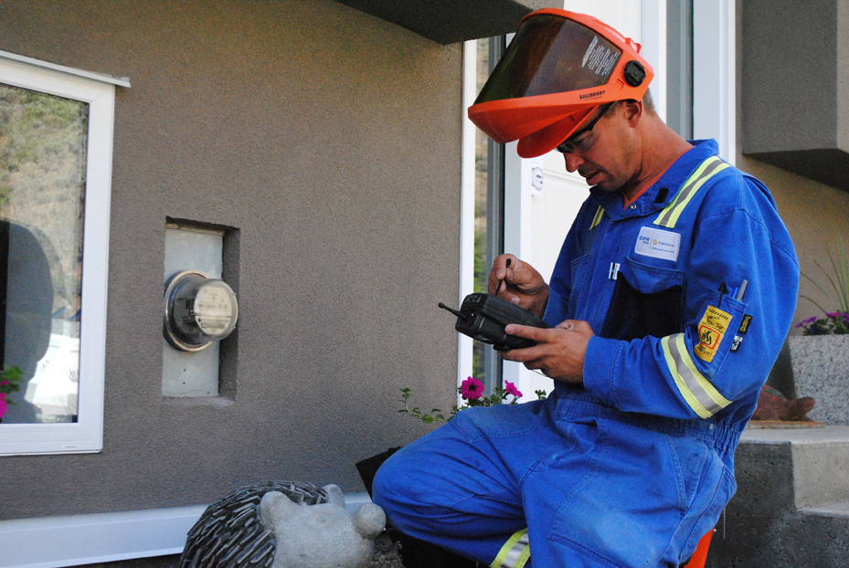 Meter exchange program underway in Oliver - TimesChronicle.ca